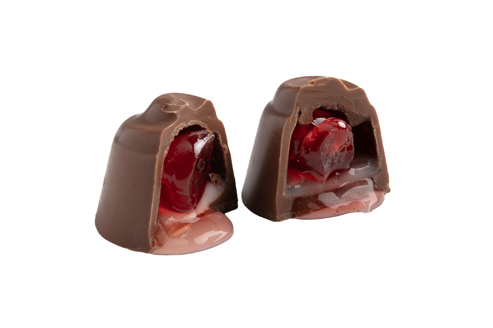 Milk Chocolate Covered Cordial Cherries