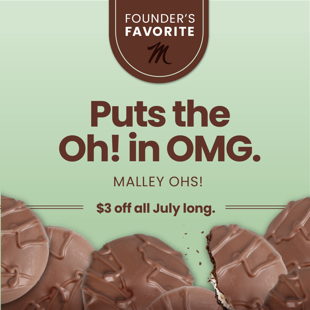 Malley’s Chocolates – Chocolate Bars, Truffles, Fudge, & More