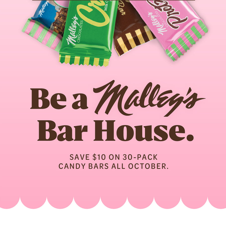 Malley’s Chocolates – Chocolate Bars, Truffles, Fudge, & More