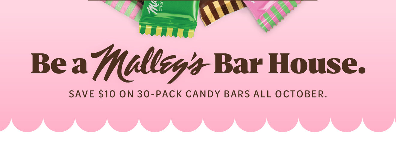 Malley’s Chocolates – Chocolate Bars, Truffles, Fudge, & More