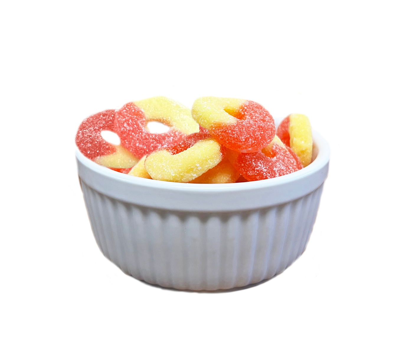 Gummi Peach Rings